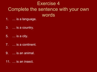 Basic English Grammar Chapter 1 | PPT