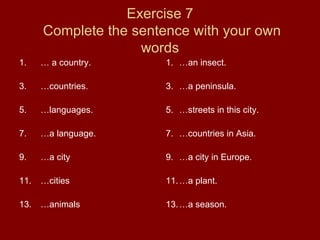 Basic English Grammar Chapter 1 | PPT