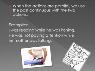 Basic english grammar (past continuous) | PPTX