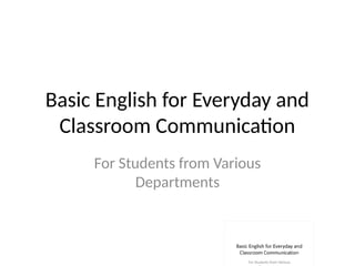 Basic English For Communication_Presentation.pptx