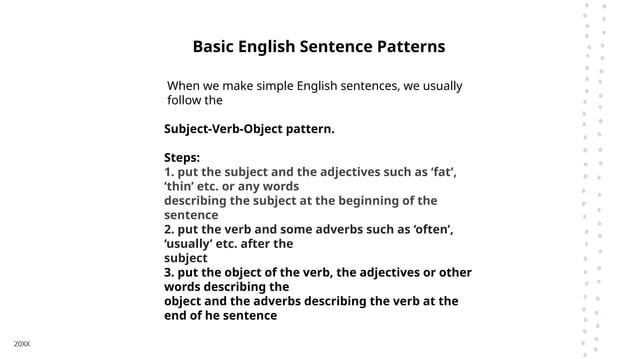 BASIC ENGLISH LESSONS ,,,,,,,,,,, .pptx | Free Download