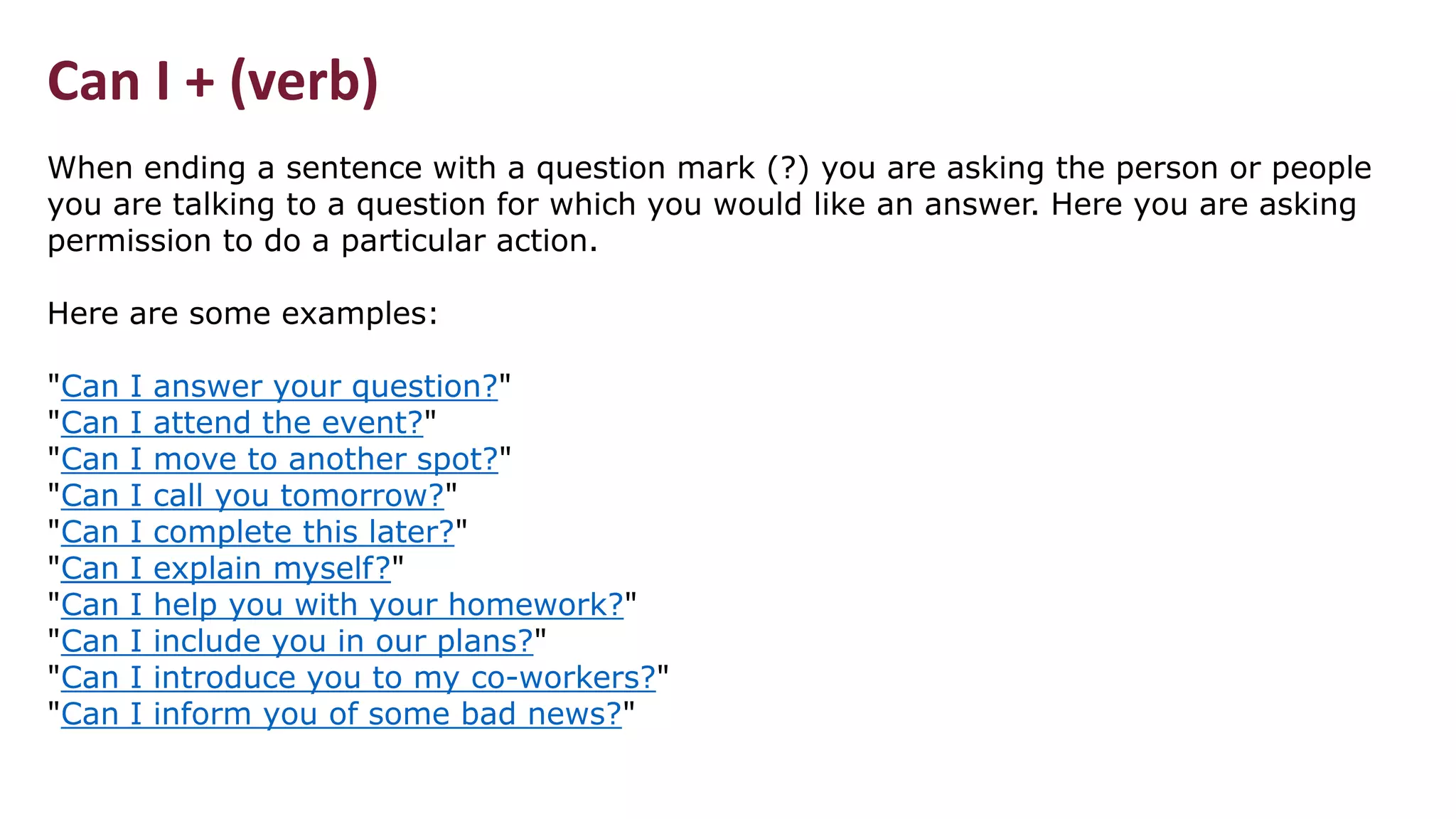 Basic english speaking | PPTX