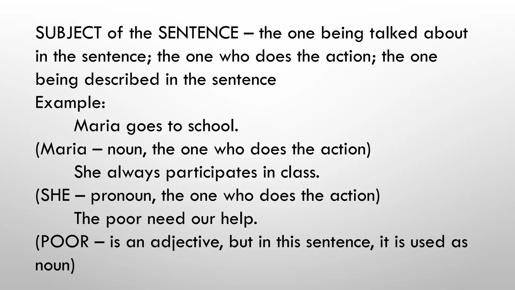 basic English tutorial-subject and predicate in the sentence.pptx
