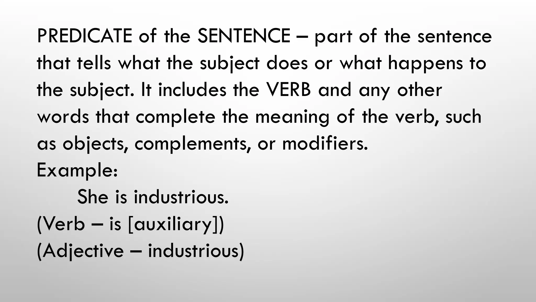 basic English tutorial-subject and predicate in the sentence.pptx