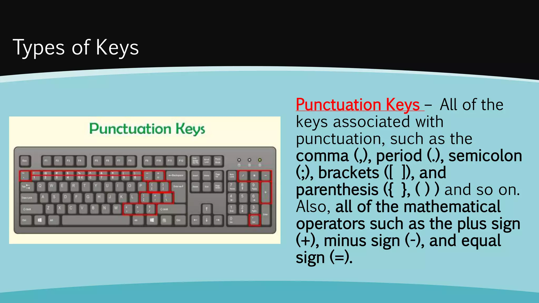 What is a Keyboard | PPTX