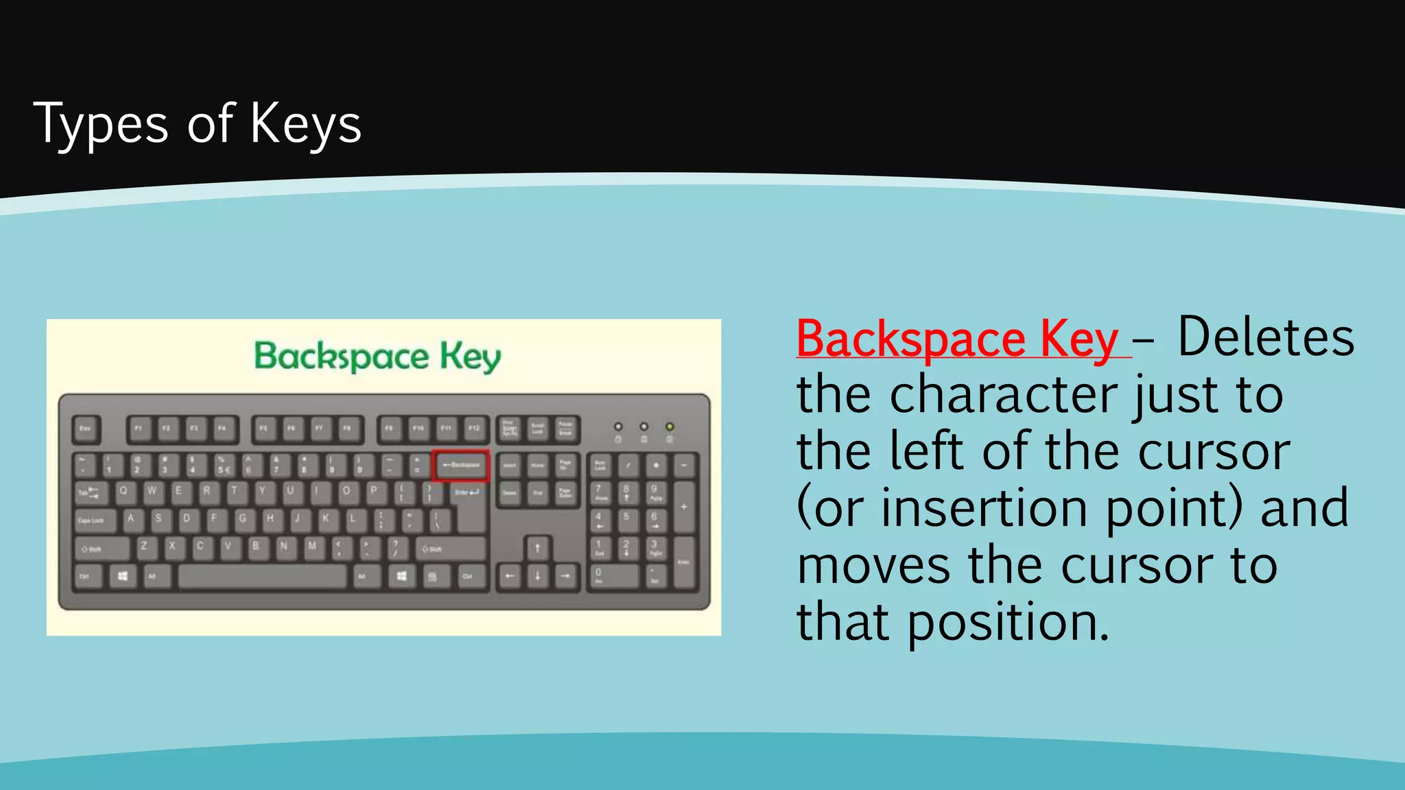 What is a Keyboard | PPTX
