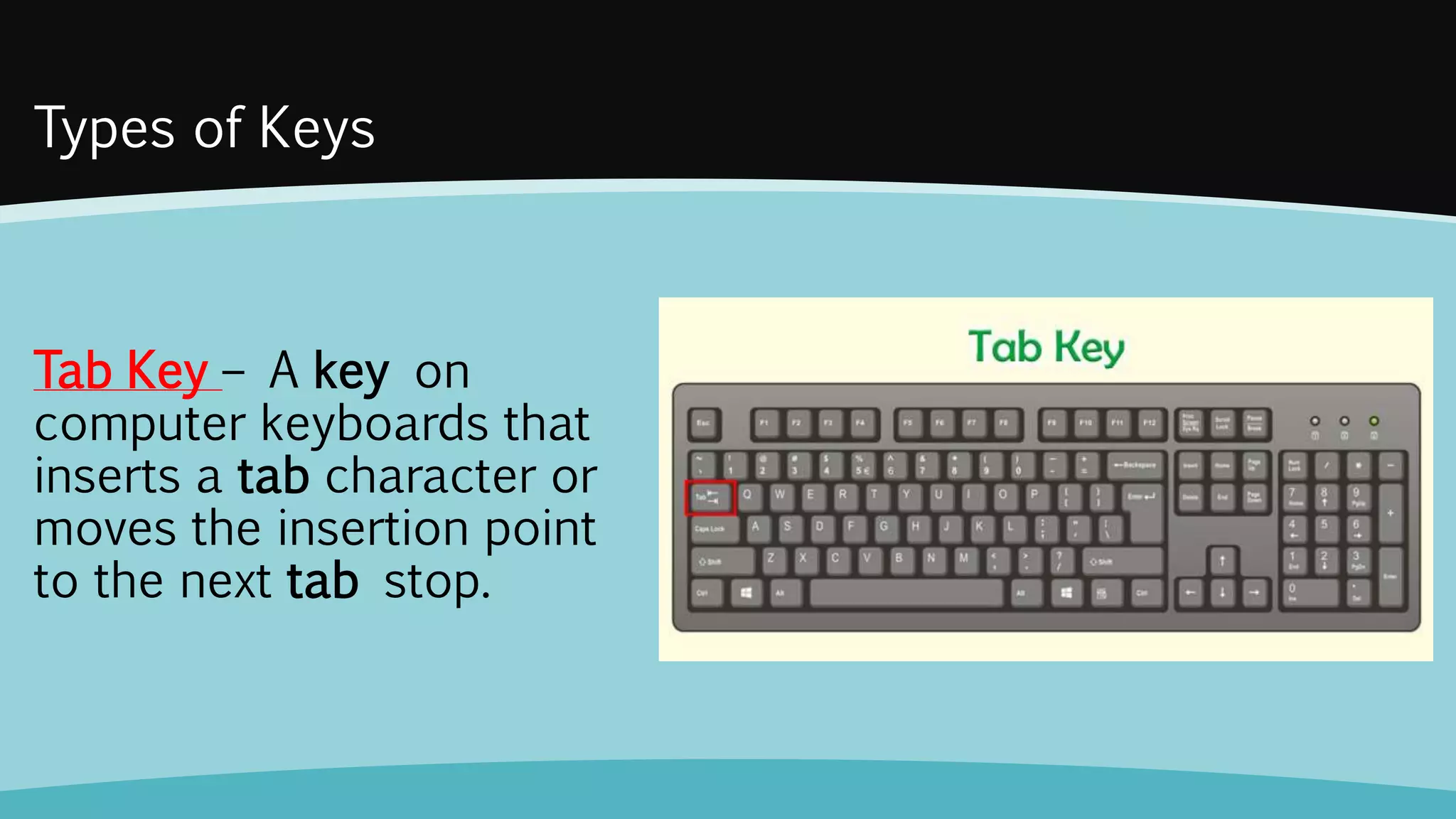 What is a Keyboard | PPTX