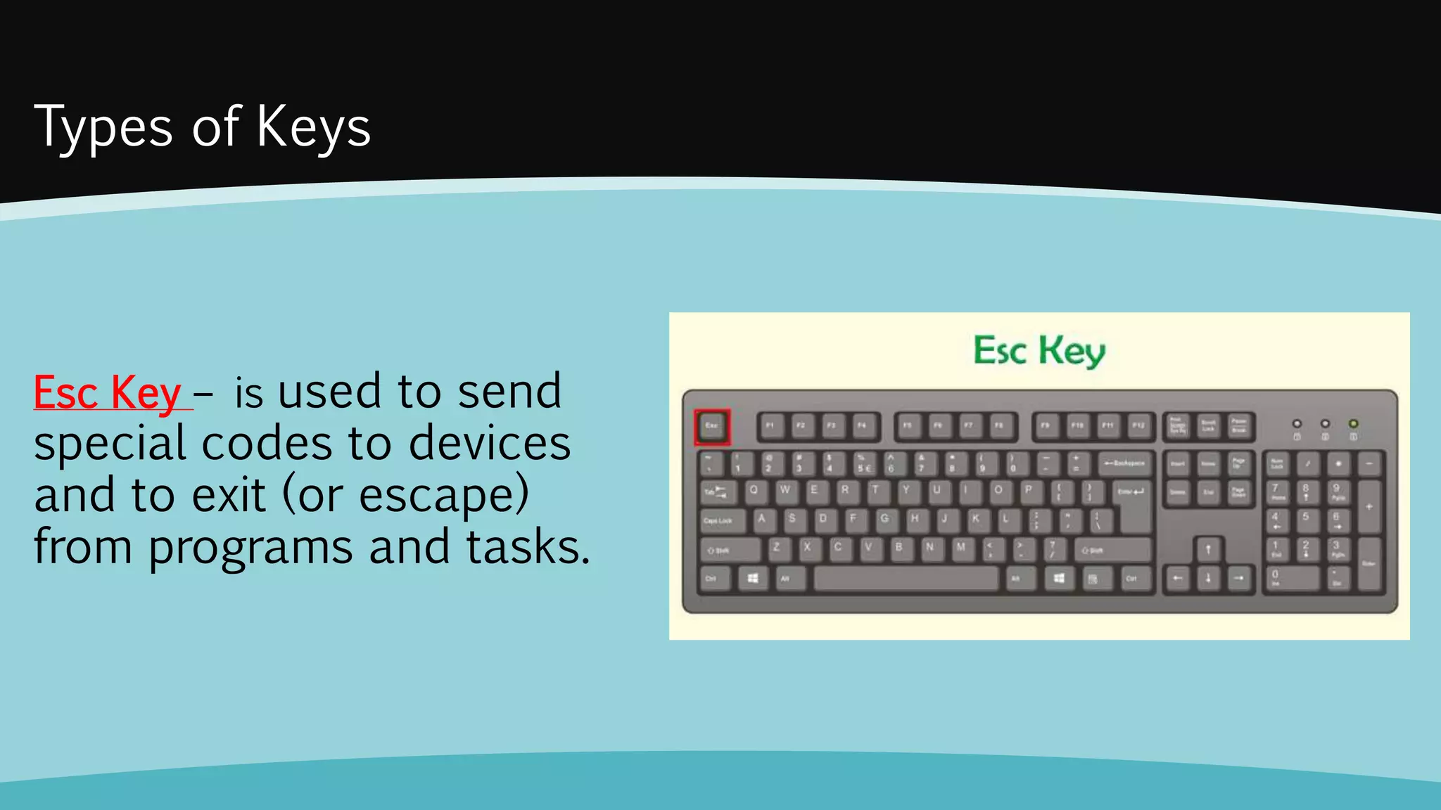 What is a Keyboard | PPTX