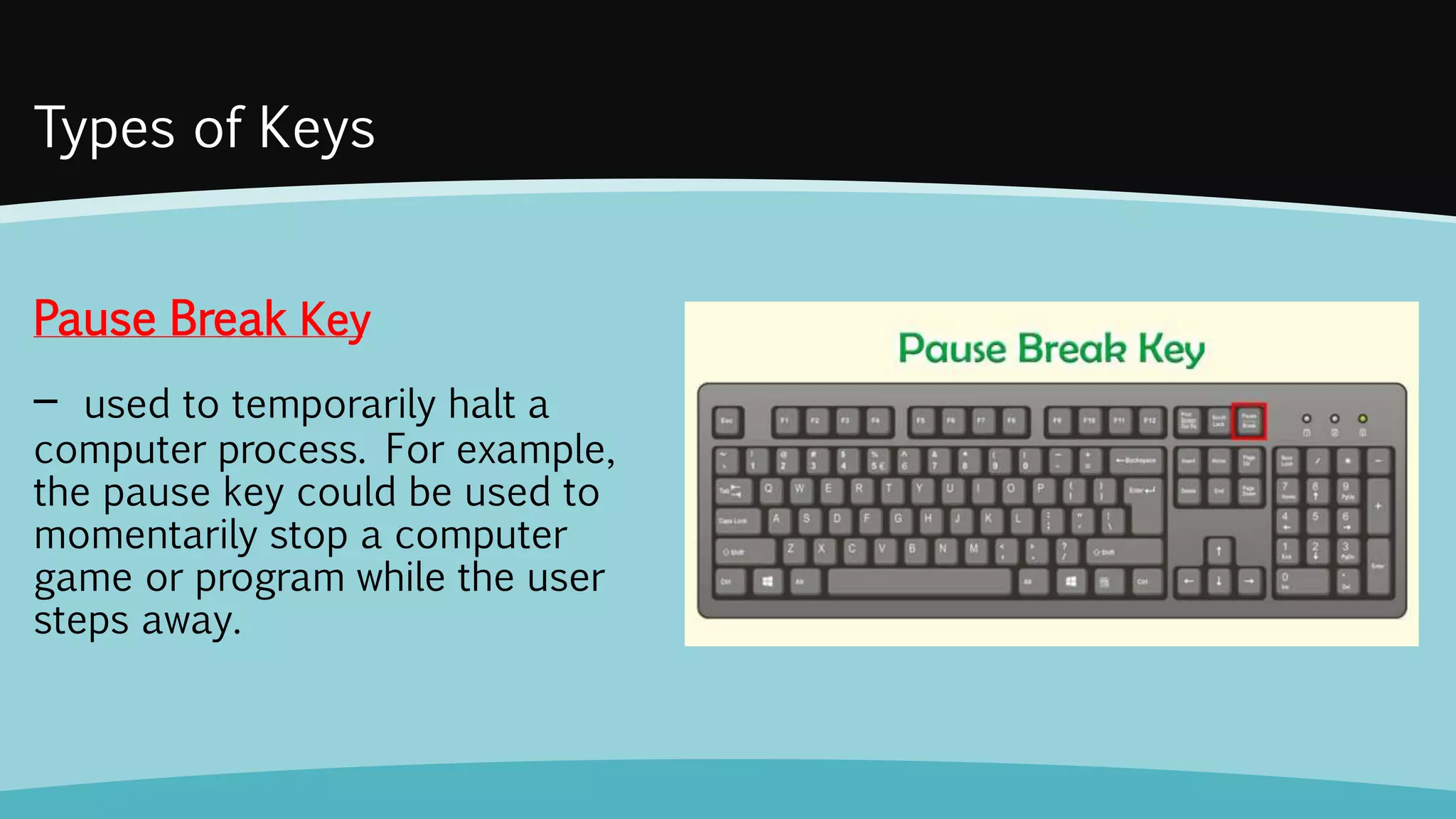 What is a Keyboard | PPTX