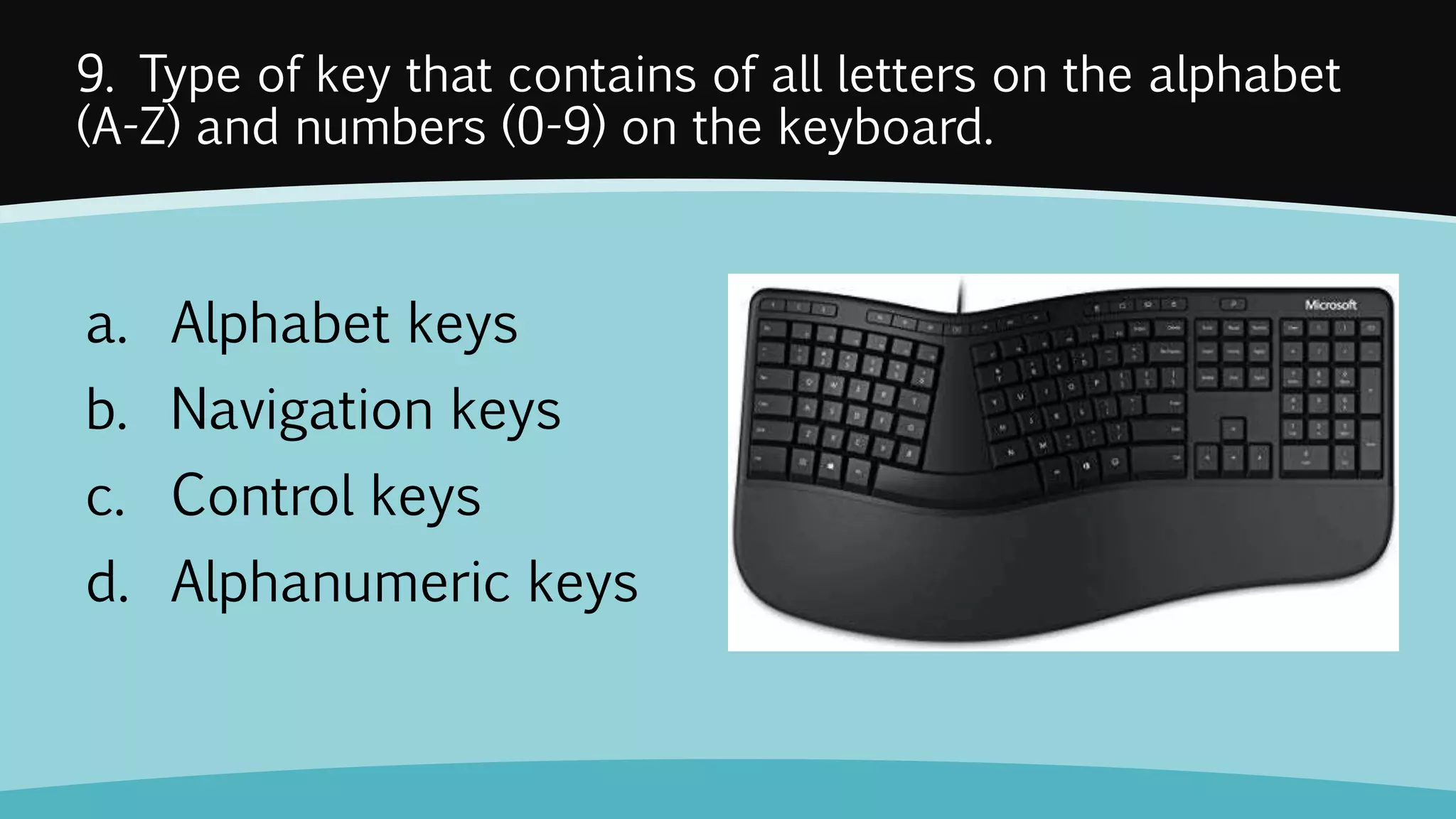 What is a Keyboard | PPTX
