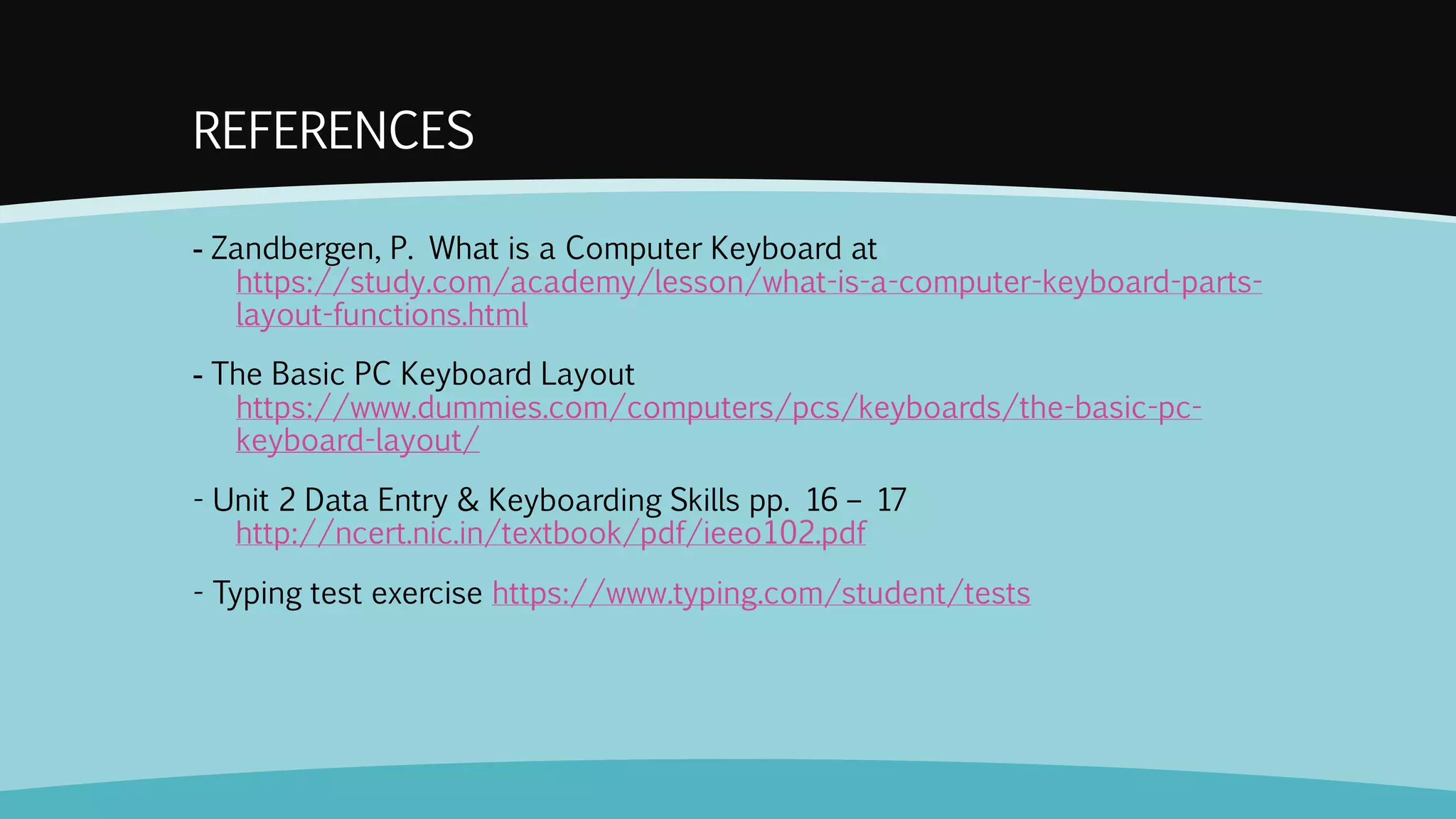 What is a Keyboard | PPTX