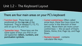 What is a Keyboard | PPTX