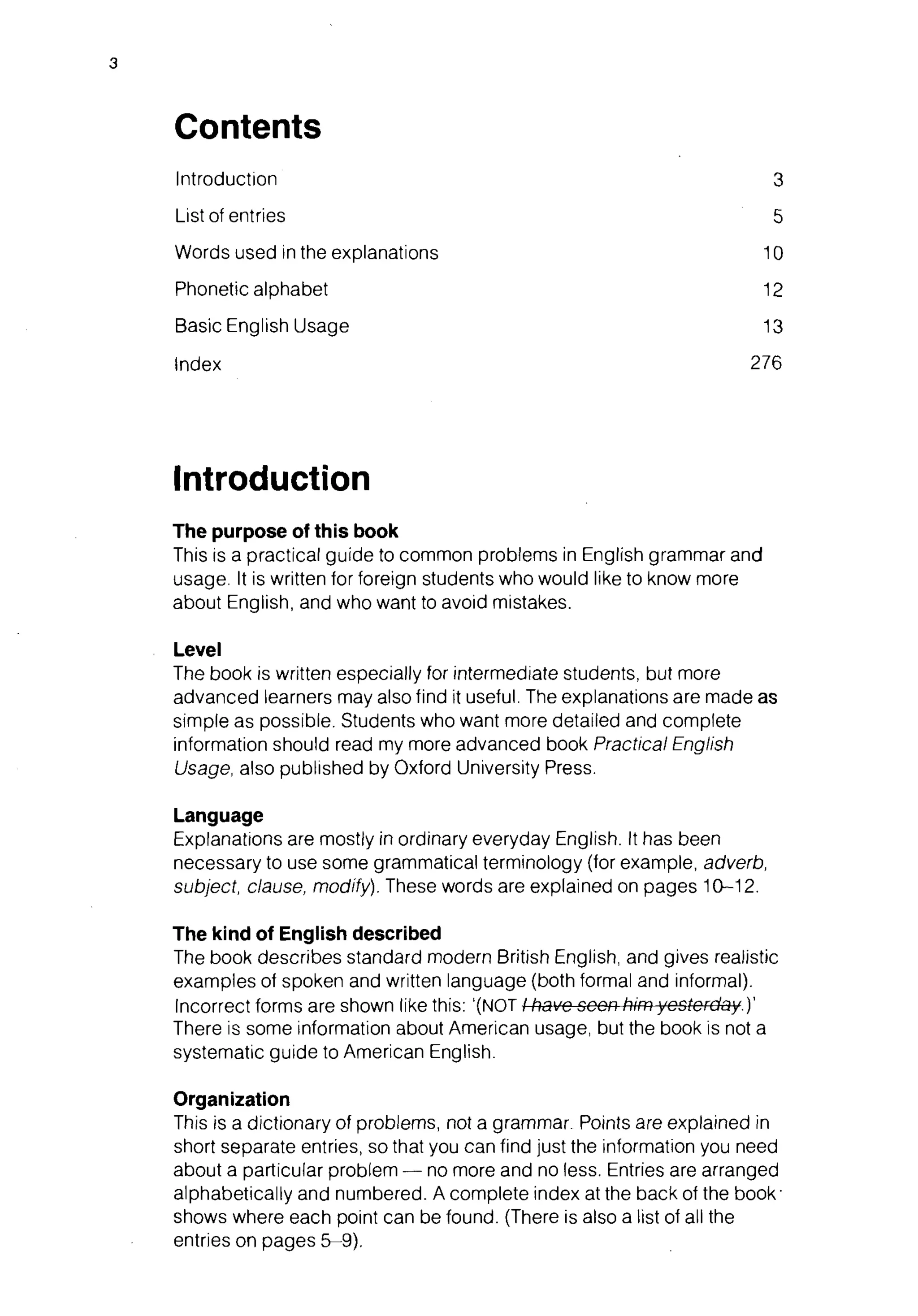 Basic english usage [oxford] | PDF