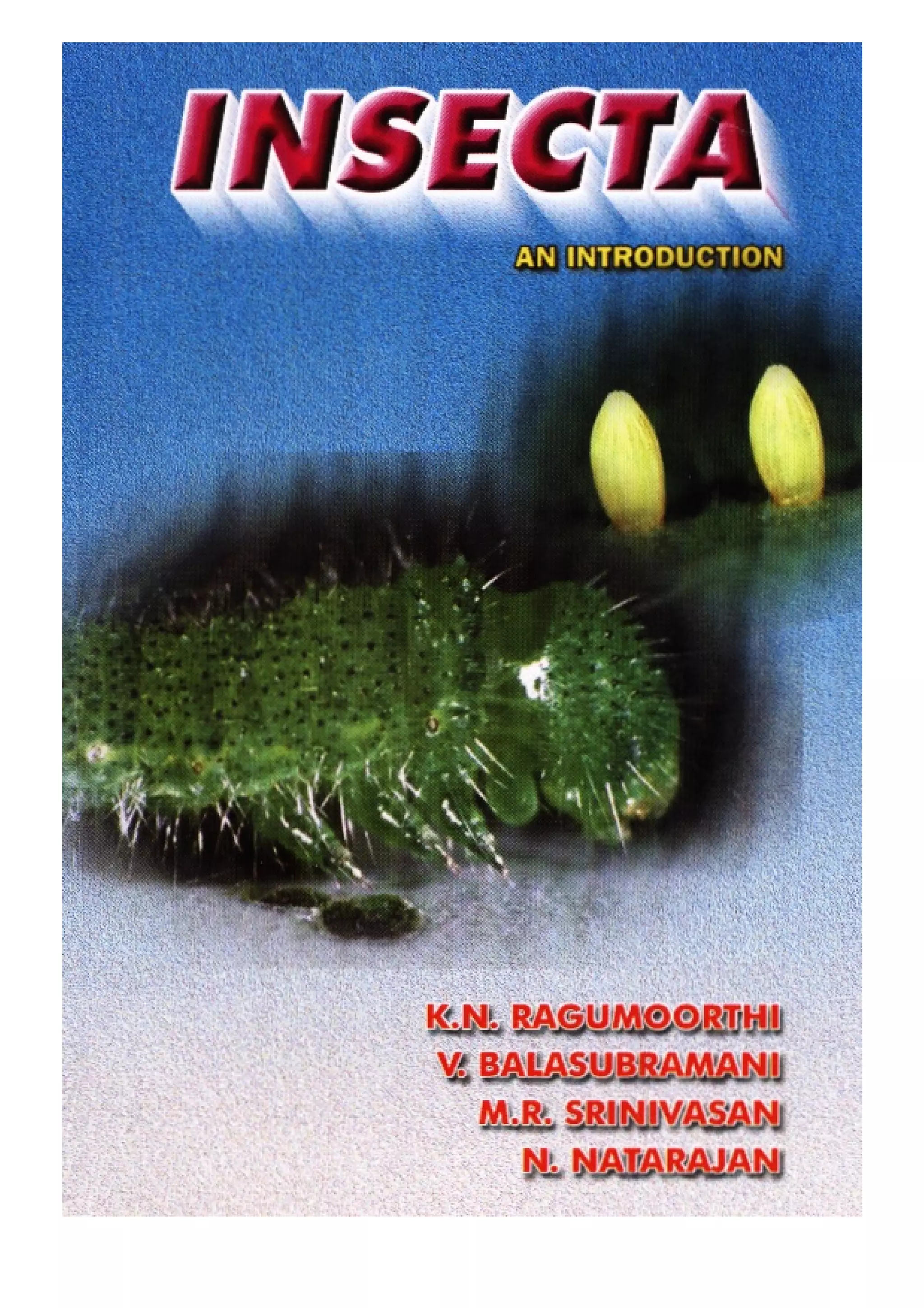 Basic entomology | PDF