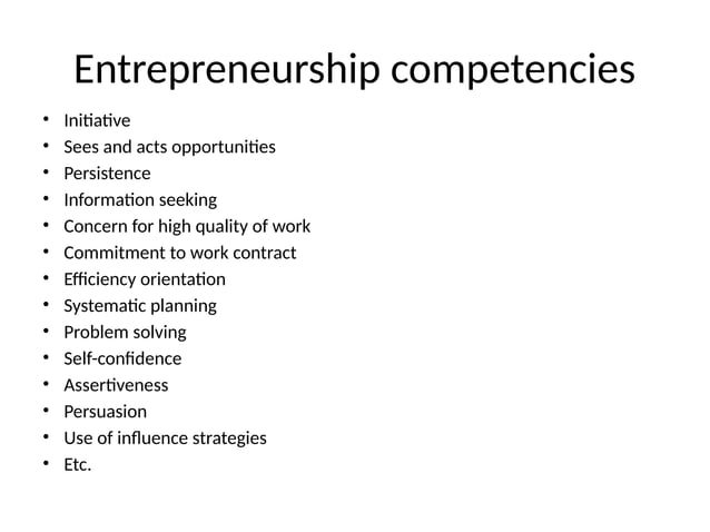BASIC ENTREPRENEURSHIP Definitions of entrepreneurship & entrepreneur | PPTX