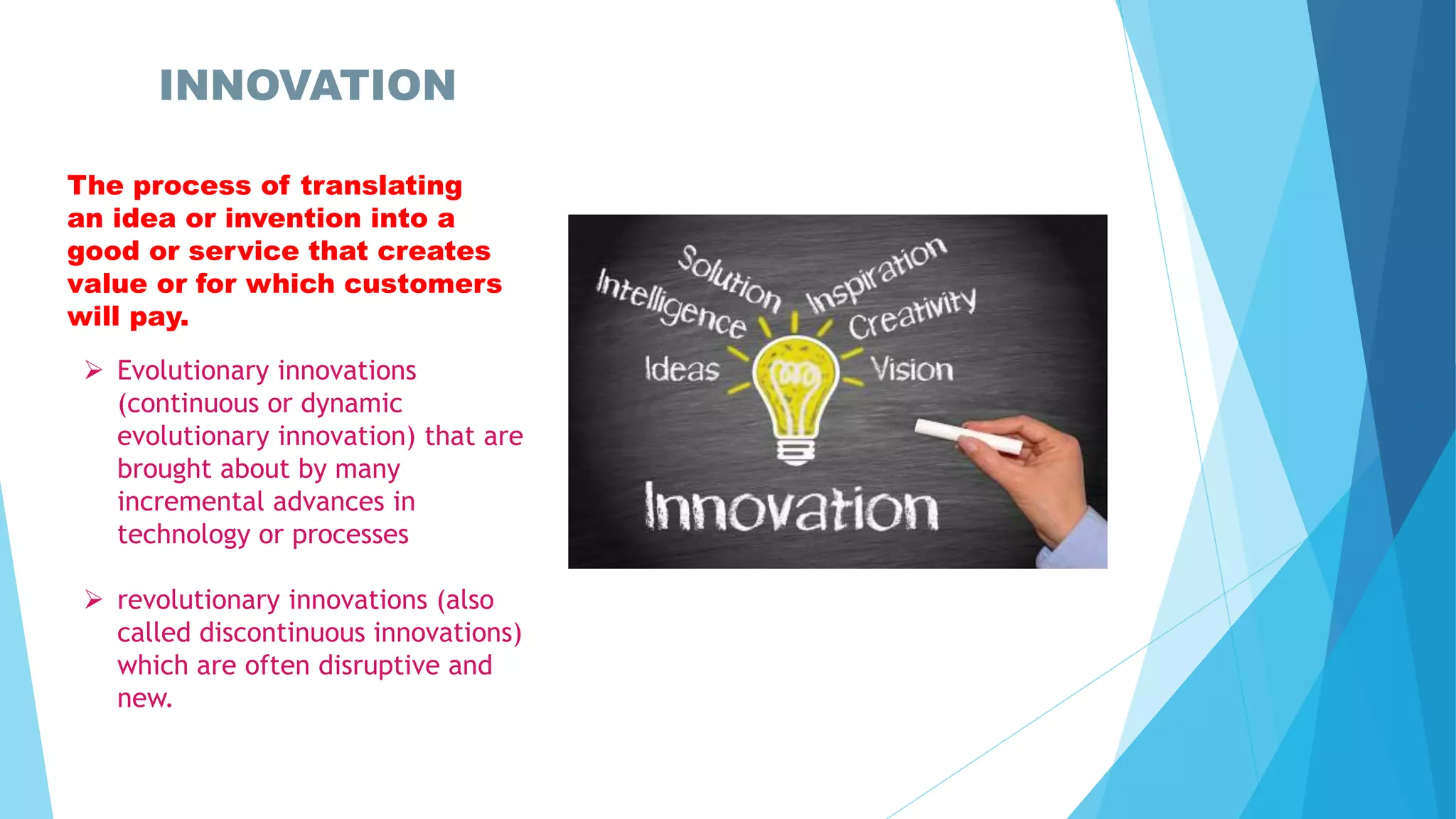 Basic entrepreneurship & design thinking | PPTX