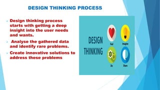 Basic entrepreneurship & design thinking | PPTX