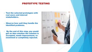 Basic entrepreneurship & design thinking | PPTX