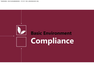 Basic Environment. NSHBBDJJWO jsndsnmmsn | PDF
