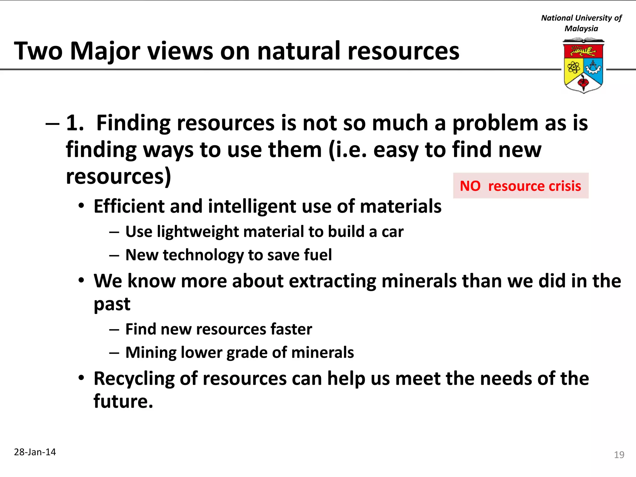 Basic environmental concept | PDF