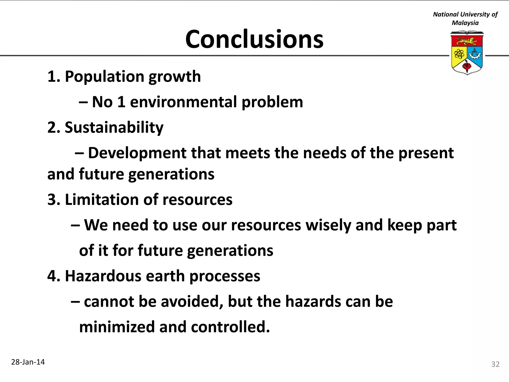 Basic environmental concept | PDF