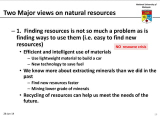 Basic environmental concept | PDF