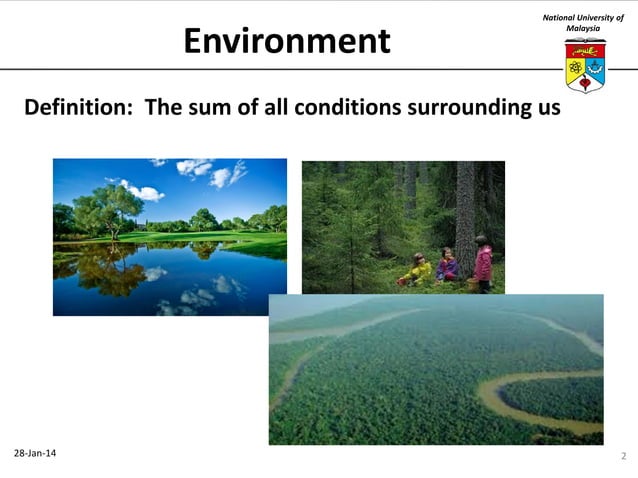 Basic environmental concept | PDF