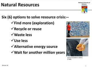 Basic environmental concept | PDF