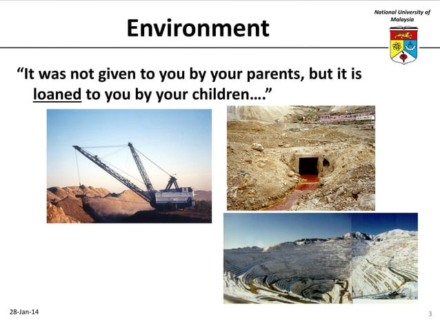 Basic environmental concept | PDF