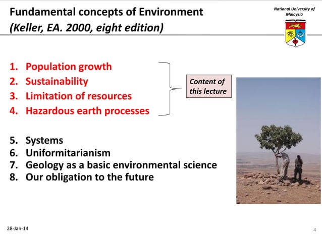 Basic environmental concept | PDF