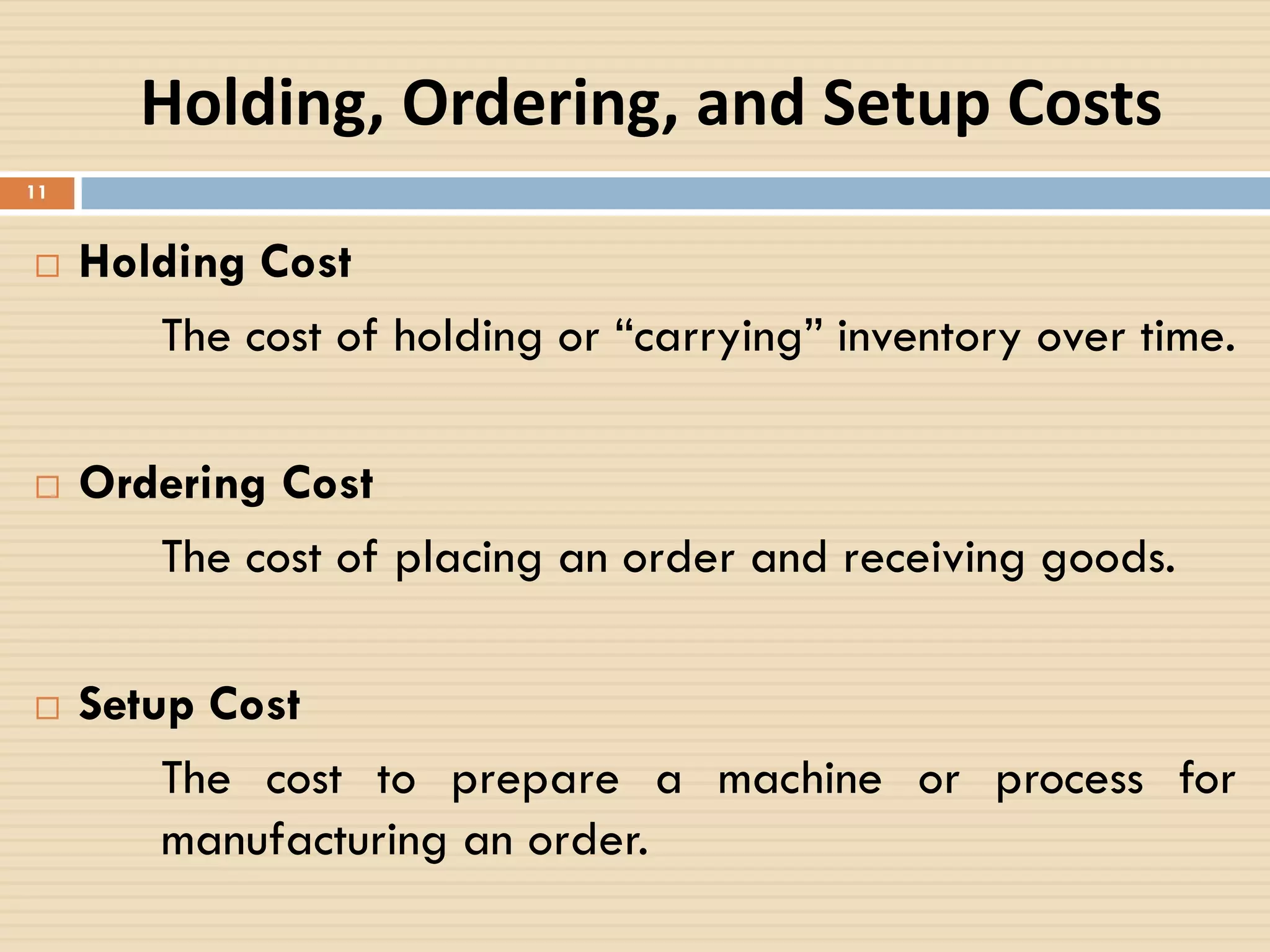 Basic EOQ Model, Quantity Discount, Economic Lot Size | PDF