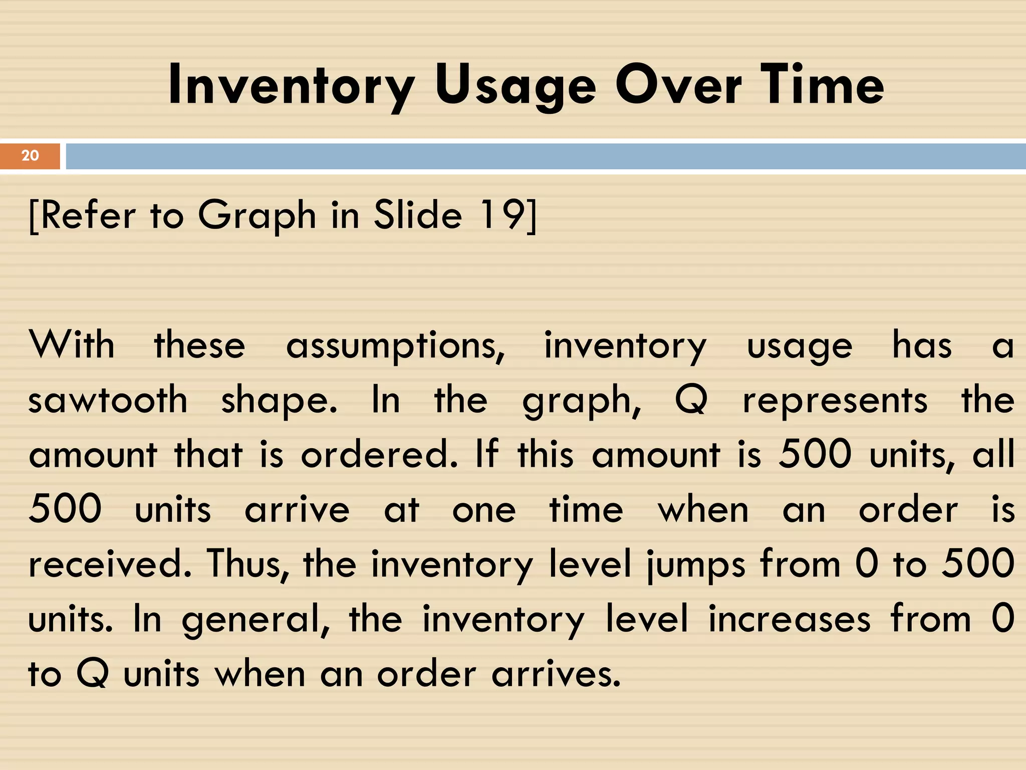 Basic EOQ Model, Quantity Discount, Economic Lot Size | PDF