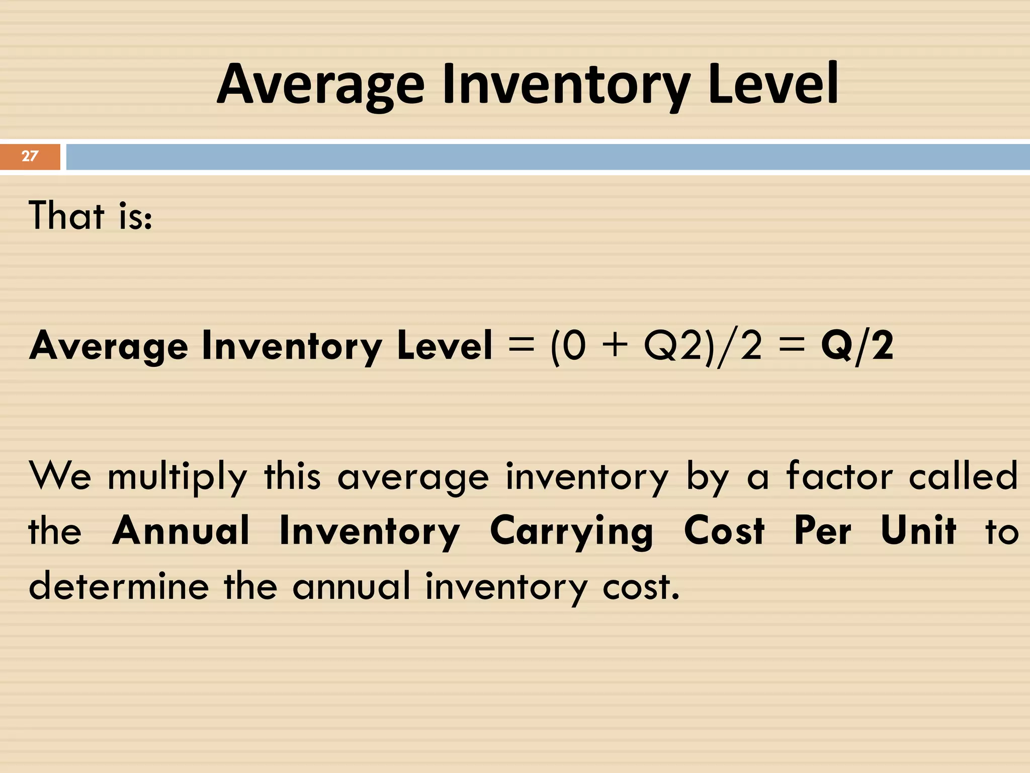 Basic EOQ Model, Quantity Discount, Economic Lot Size | PDF