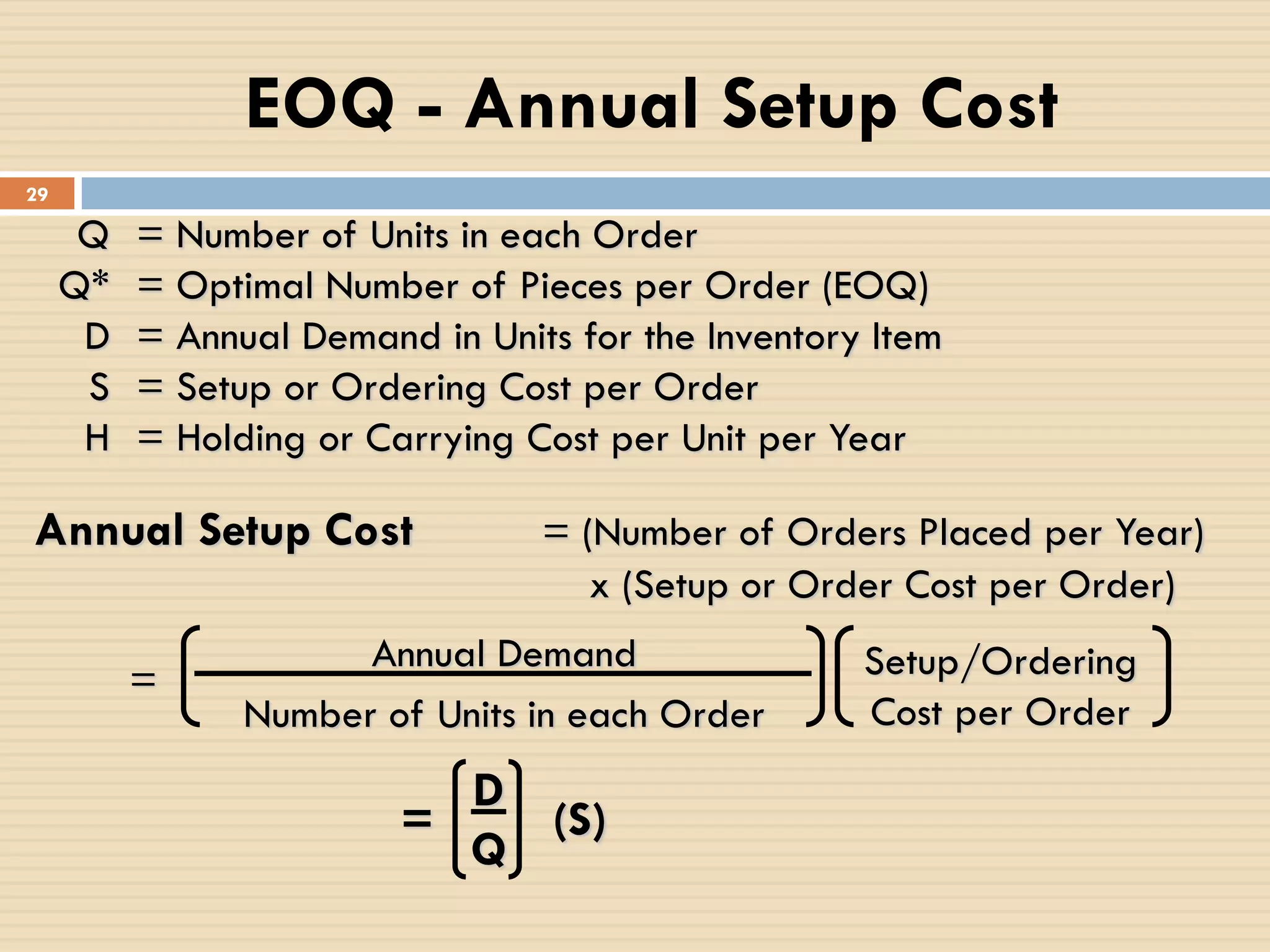 Basic EOQ Model, Quantity Discount, Economic Lot Size | PDF