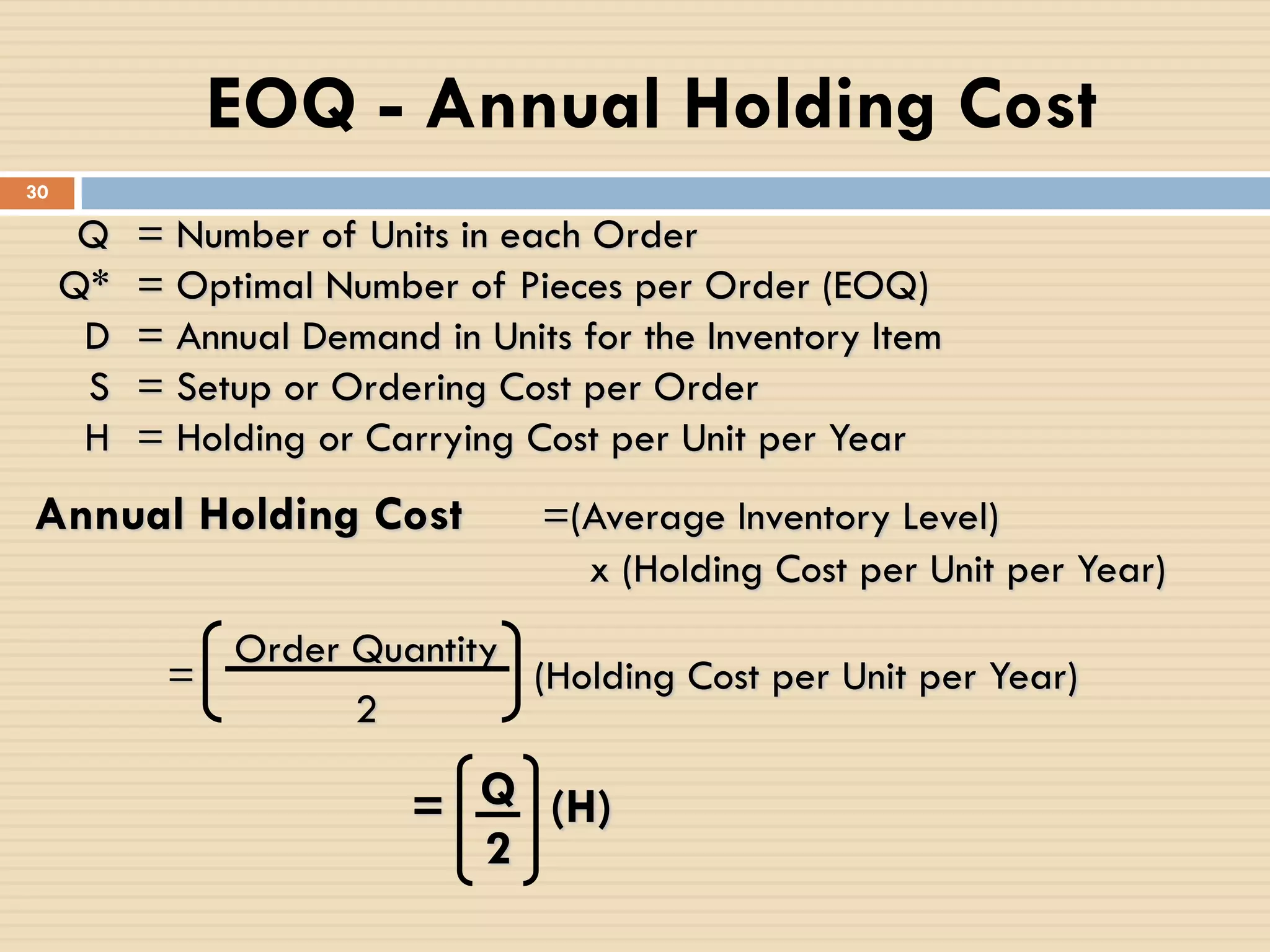 Basic EOQ Model, Quantity Discount, Economic Lot Size | PDF