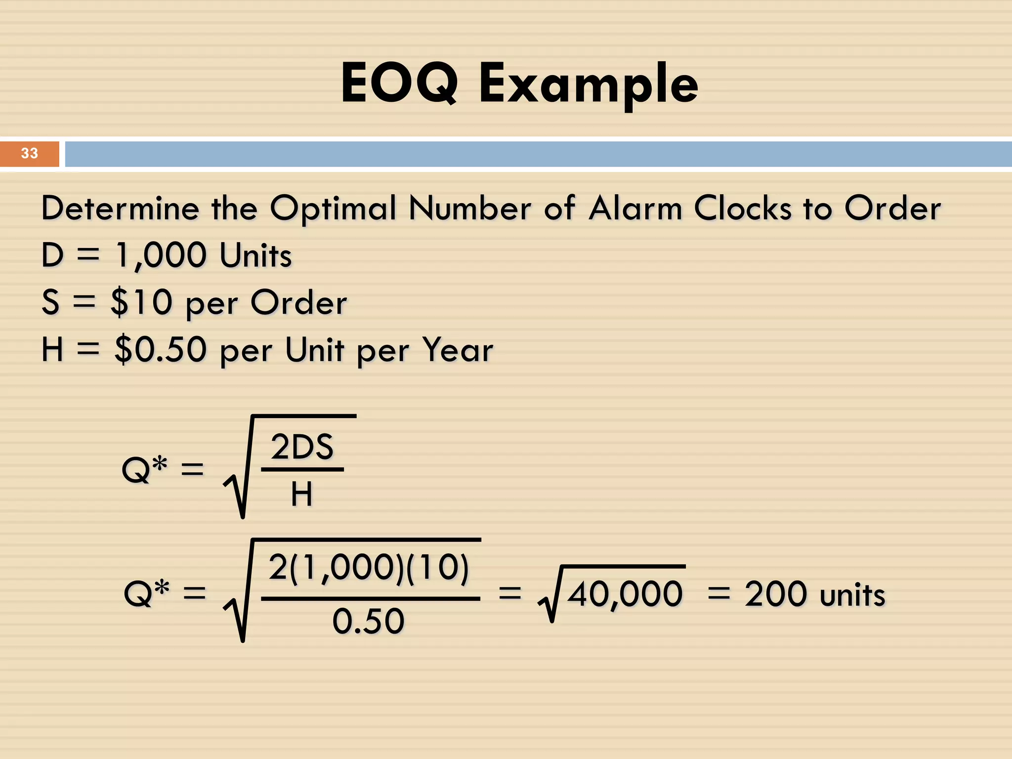 Basic EOQ Model, Quantity Discount, Economic Lot Size | PDF