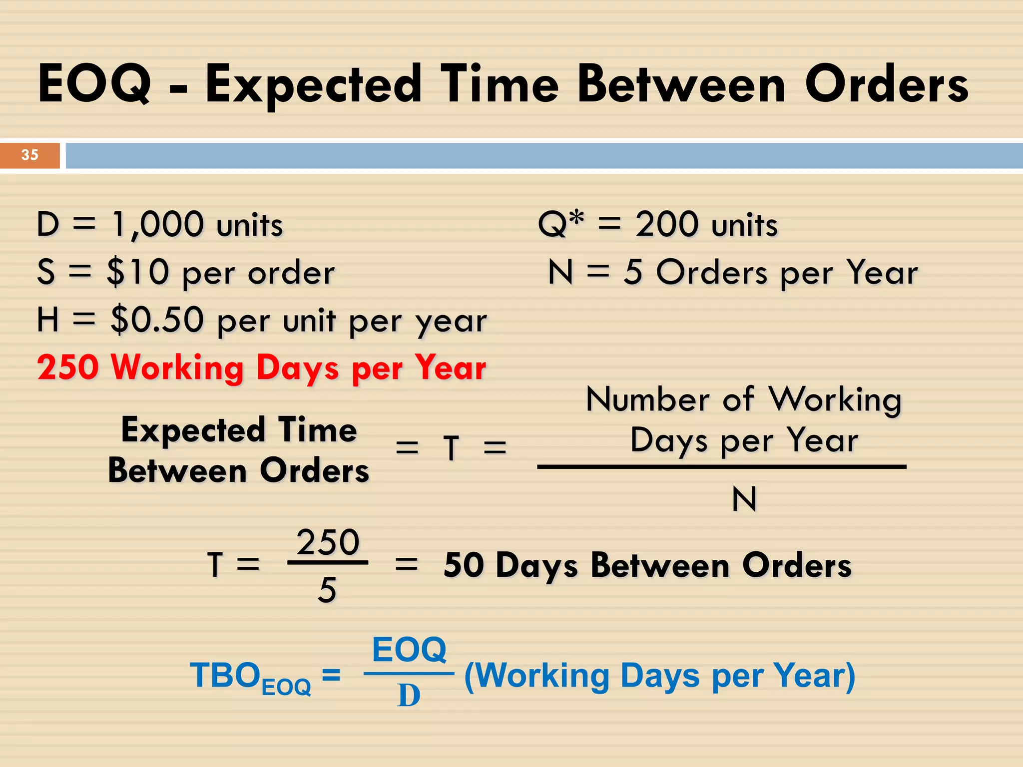 Basic EOQ Model, Quantity Discount, Economic Lot Size | PDF