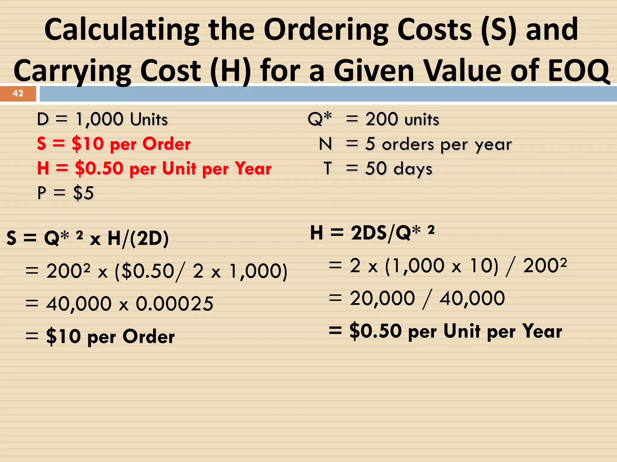 Basic EOQ Model, Quantity Discount, Economic Lot Size | PDF