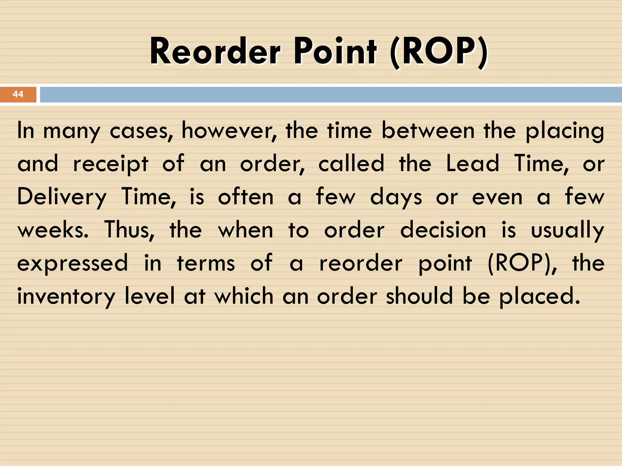 Basic EOQ Model, Quantity Discount, Economic Lot Size | PDF