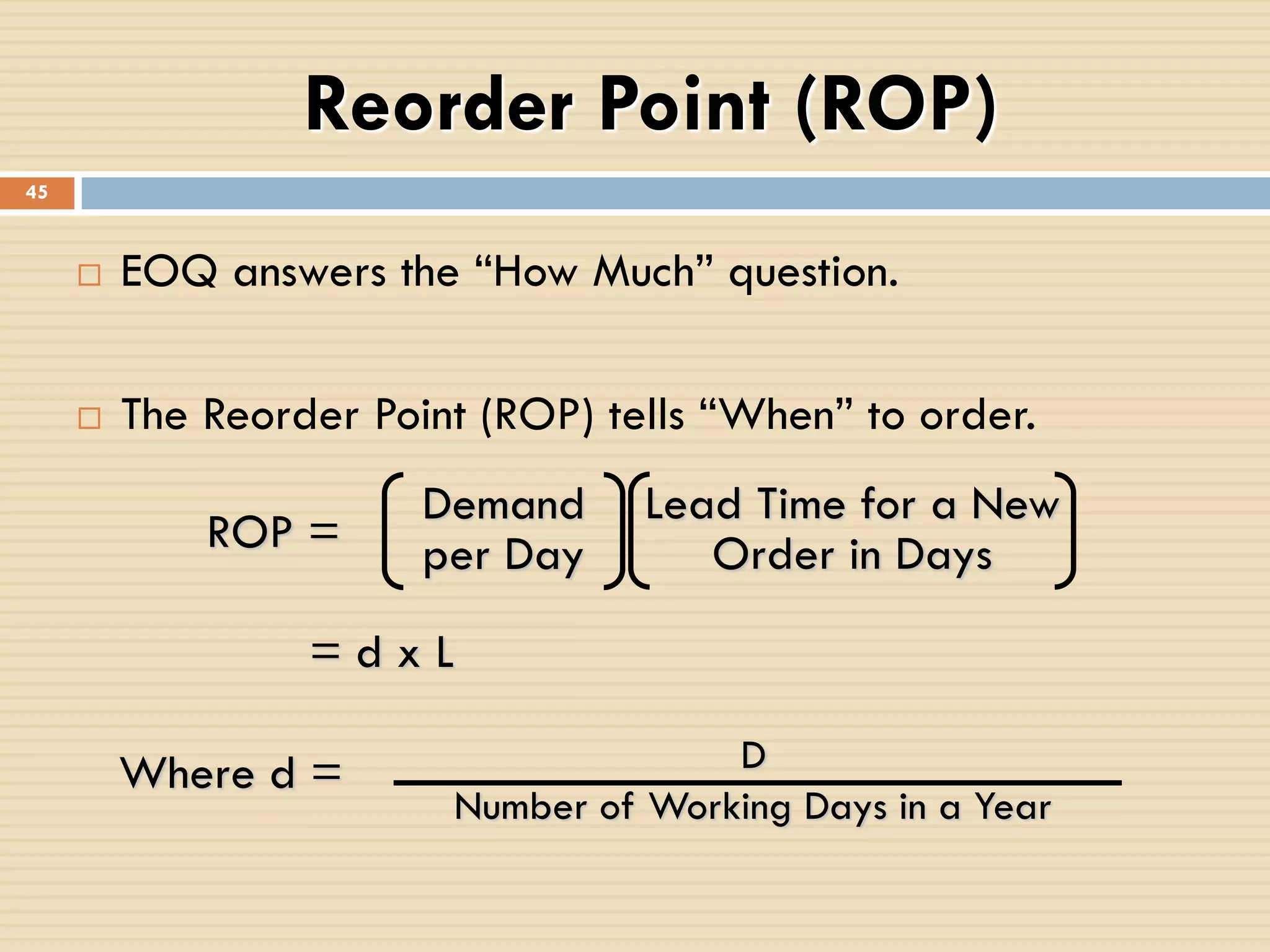 Basic EOQ Model, Quantity Discount, Economic Lot Size | PDF
