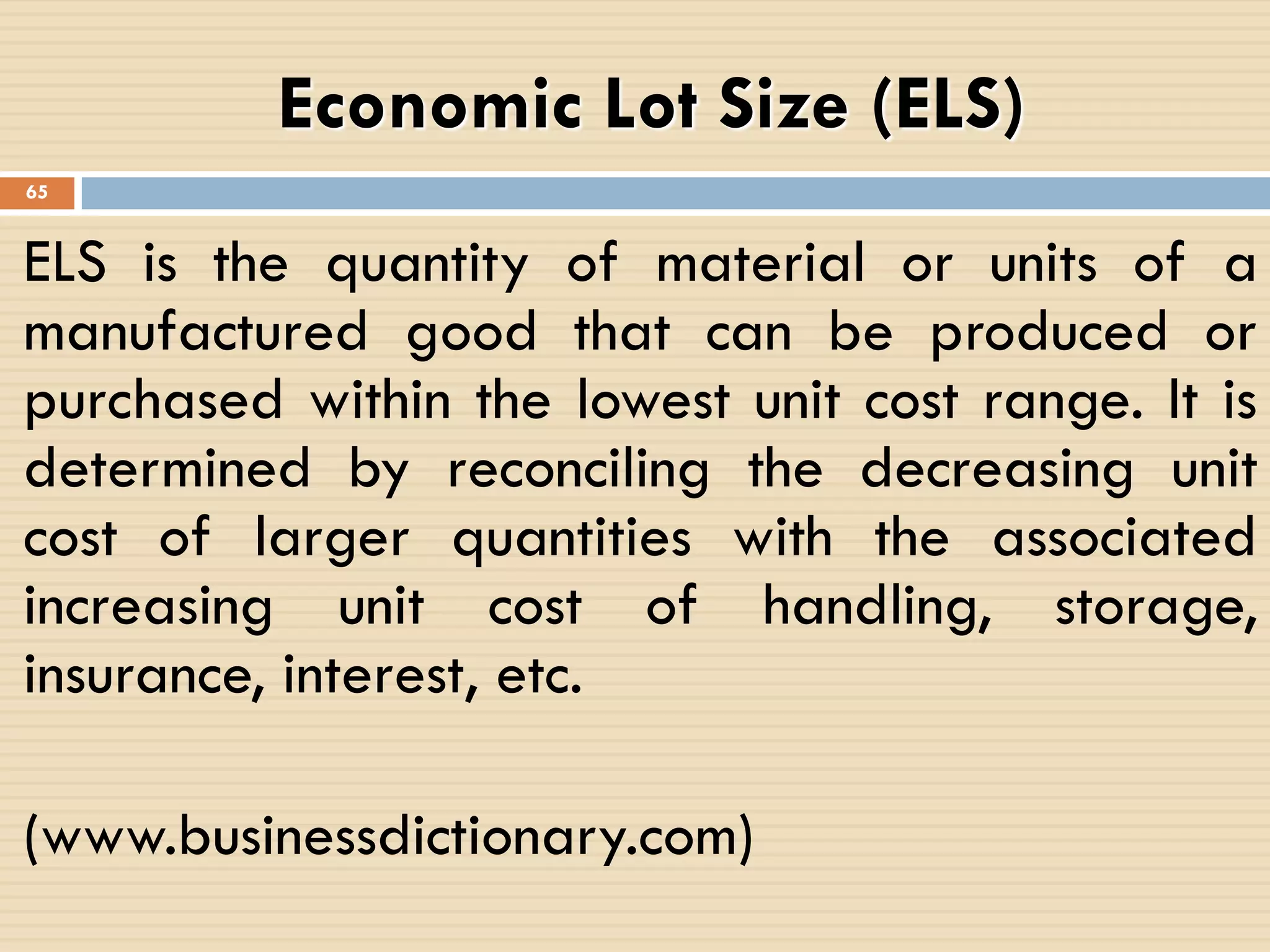 Basic EOQ Model, Quantity Discount, Economic Lot Size | PDF