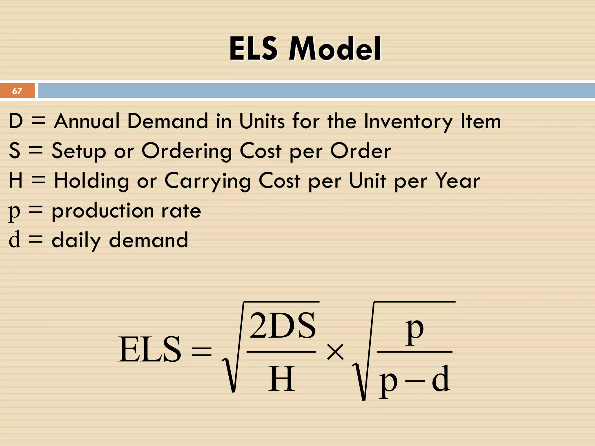 Basic EOQ Model, Quantity Discount, Economic Lot Size | PDF