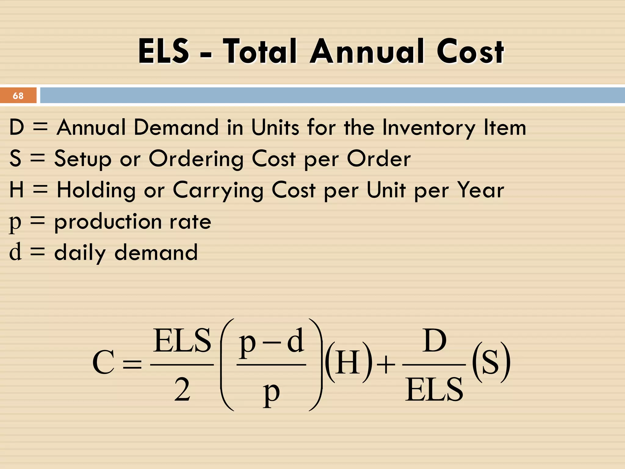 Basic EOQ Model, Quantity Discount, Economic Lot Size | PDF