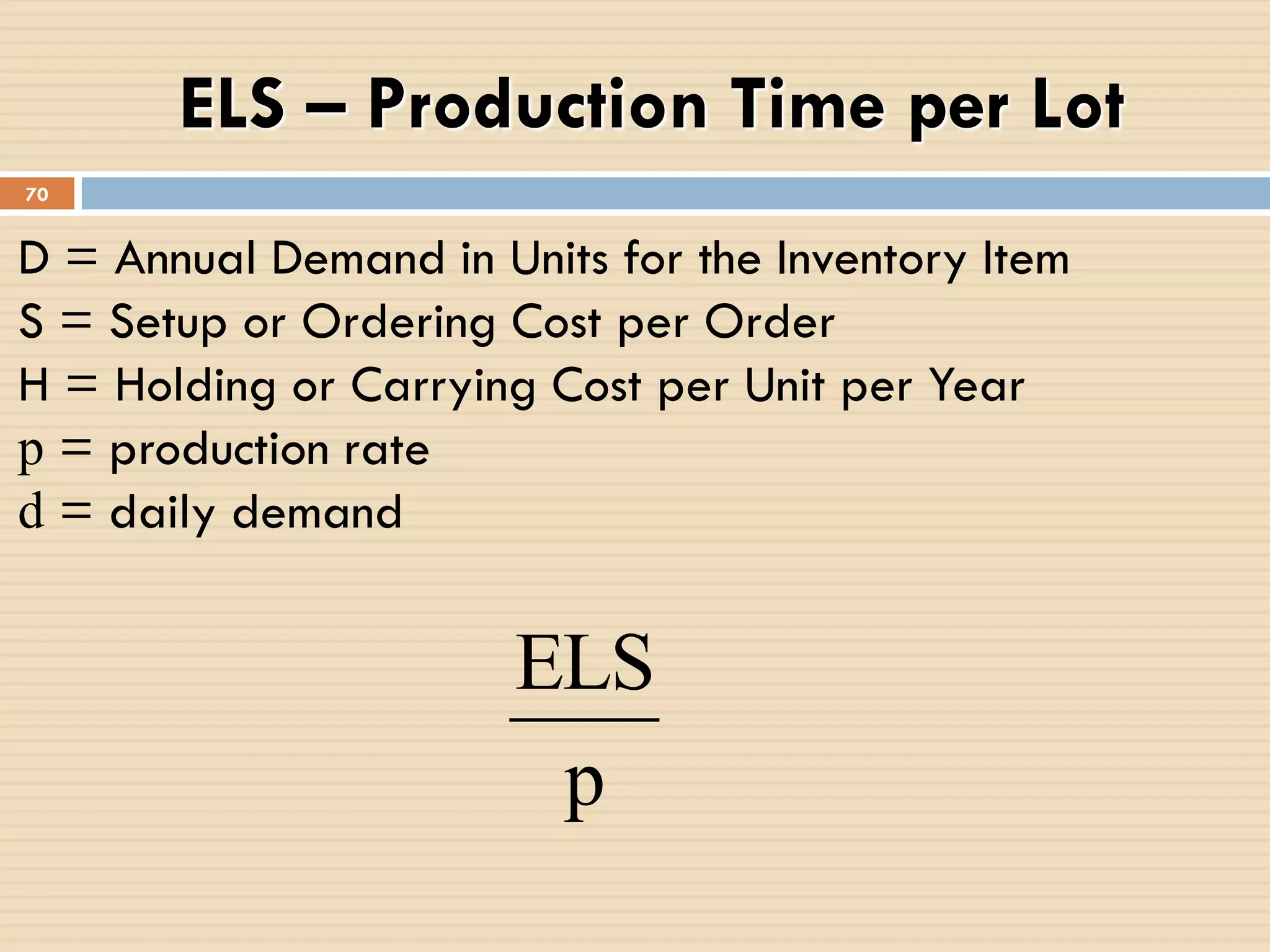 Basic EOQ Model, Quantity Discount, Economic Lot Size | PDF