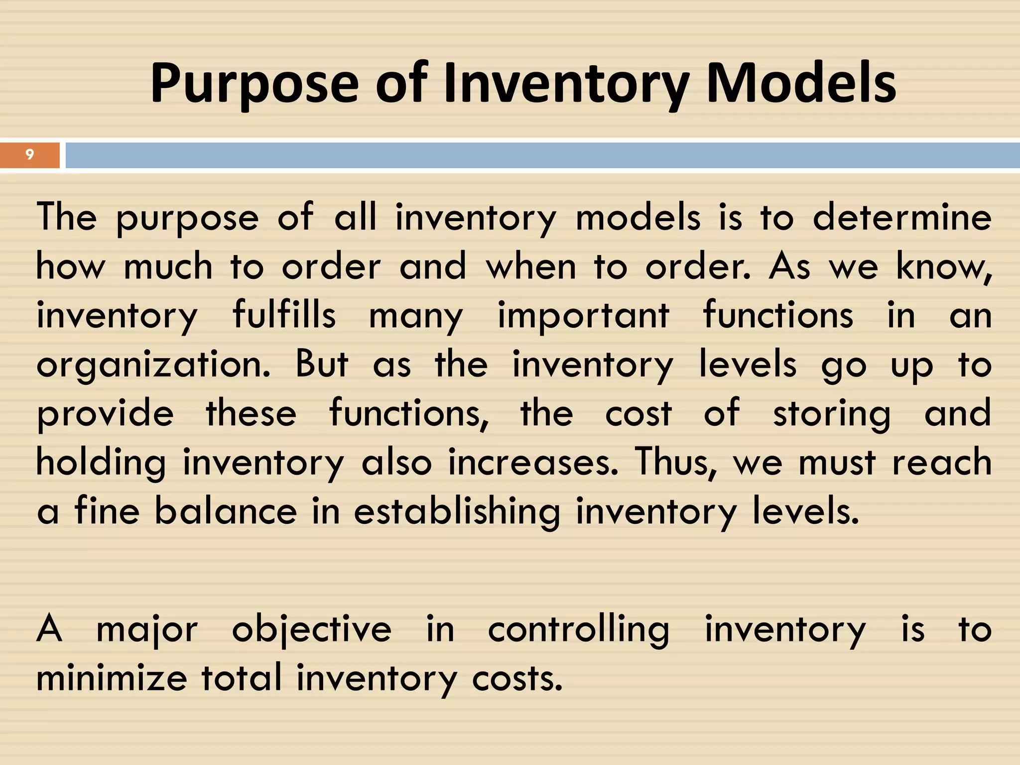 Basic EOQ Model, Quantity Discount, Economic Lot Size | PDF