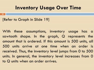 Basic EOQ Model, Quantity Discount, Economic Lot Size | PDF