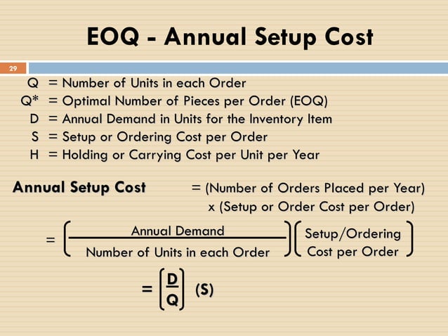 Basic EOQ Model, Quantity Discount, Economic Lot Size | PDF