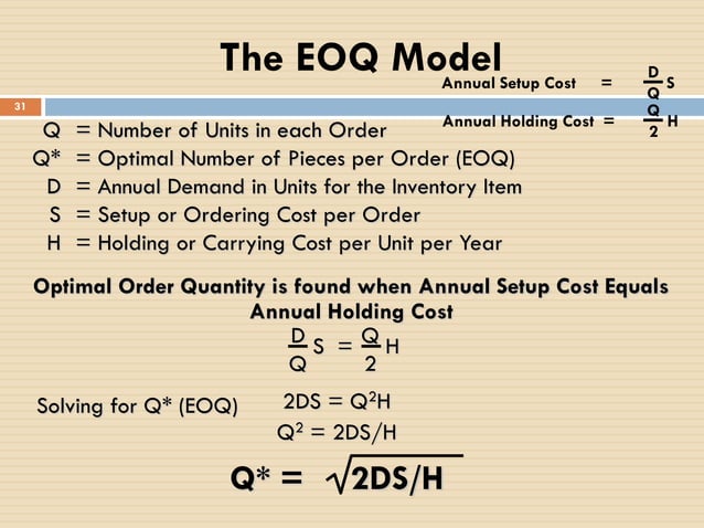 Basic EOQ Model, Quantity Discount, Economic Lot Size | PDF