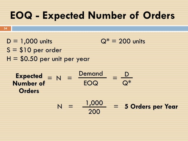 Basic EOQ Model, Quantity Discount, Economic Lot Size | PDF