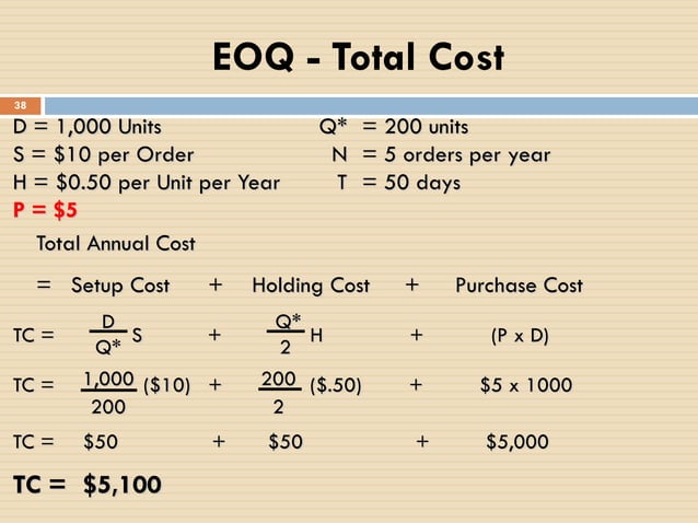 Basic EOQ Model, Quantity Discount, Economic Lot Size | PDF